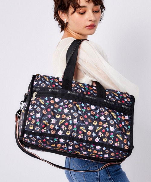 LeSportsac（レスポートサック）の「DELUXE MED WEEKENDER レイトナイトスライス（ボストンバッグ）」 - WEAR