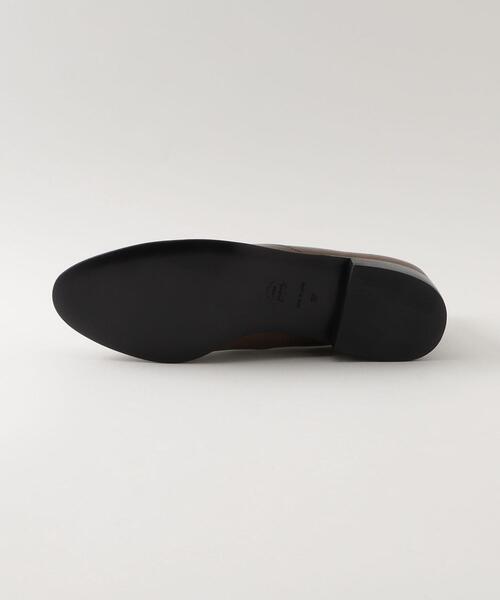 Steven Alan（スティーブンアラン）の「＜Steven Alan＞LEATHER FLAT SIDE GOA SHOES/ショート ...