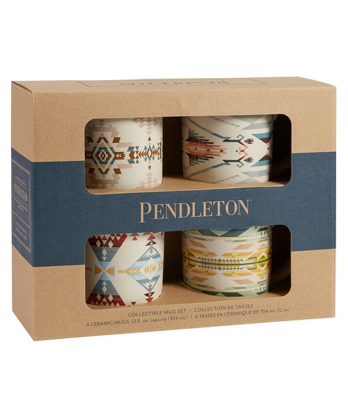 PENDLETON（ペンドルトン）の「PENDLETON/ペンドルトン Ceramic Mug Set/セラミックマグセット 354ml（グラス/マグカップ/タンブラー）」 - WEAR