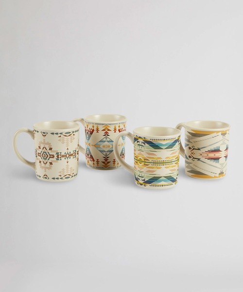 PENDLETON（ペンドルトン）の「PENDLETON/ペンドルトン Ceramic Mug Set/セラミックマグセット 354ml（グラス/マグカップ/タンブラー）」 - WEAR