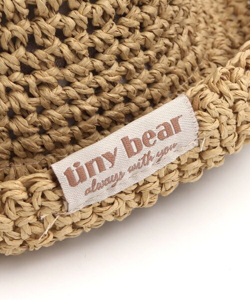 apres les cours（アプレレクール）の「tiny bear ペーパーハット（ハット）」 - WEAR