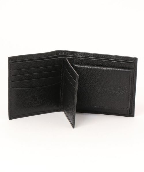 PARKS TOKYO SELECT（パークストウキョウセレクト）の「【OKACHI】シュリンクレザーシリーズラウンド2つ折り財（財布 ...