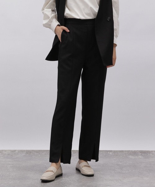 LAKOLE（ラコレ）の「スリットストレートパンツ / 972306（スラックス）」 - WEAR