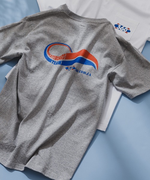 UNIIT（ユニット）の「【360゜SPORTS WEAR / スリーシックスティスポーツウエア】バックプリントTシャツ（Tシャツ/カットソー ...