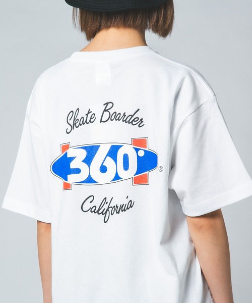 UNIIT（ユニット）の「【360゜SPORTS WEAR / スリーシックスティスポーツウエア】バックプリントTシャツ（Tシャツ/カットソー ...