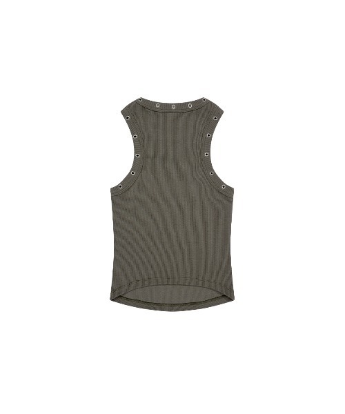 TUOMIO（トゥオミオ）の「PIERCED TANK（タンクトップ）」 - WEAR
