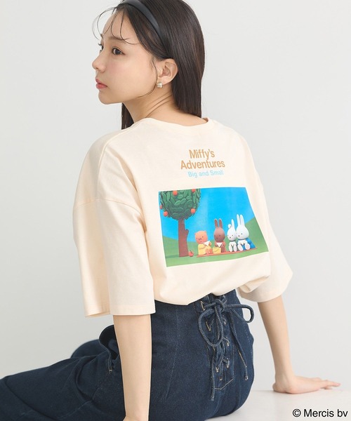 miffy/earth ミッフィーフレンズアニメーションT（Tシャツ/カットソー）｜earth music&ecology（アースミュージックアンドエコロジー）のファッション通販 - ZOZOTOWN
