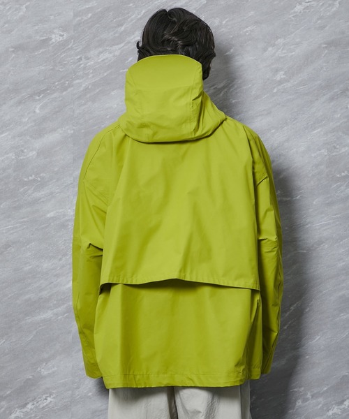 STUDIOUS（ステュディオス）の「【STUDIOUS×CITY TOKYO】TOKYO TEXオーバーサイズシェル（ブルゾン）」 - WEAR