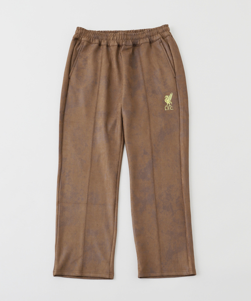 Liverpool FC / リバプール FC】Fake Leather Track Pants（スラックス
