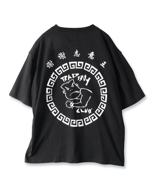 shei shei co LTD（シェイシェイシーオーエルティディ）の「BAD BOY×SHEI SHEI BIG TEE（Tシャツ ...
