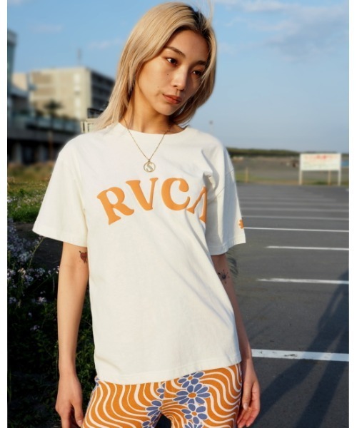 【セール】RVCA レディース FOAM ARCH RVCA TEE Tシャツ【2023年夏モデル】/ルーカロゴ半袖Tシャツ（Tシャツ/カットソー）｜RVCA（ルーカ）のファッション通販 ...