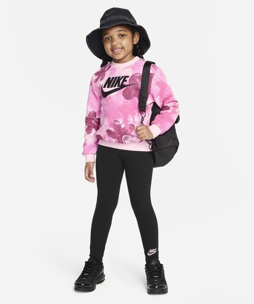 ナイキ サイダイ クルー アンド レギンス セットアップ リトルキッズ ツーピース セットアップ / Nike Sci-Dye Crew and Leggings SetLittle Kids ...