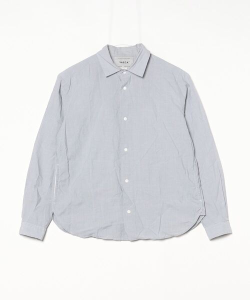 【セール/ブランド古着】長袖シャツ（シャツ/ブラウス）｜YAECA（ヤエカ）のファッション通販 - ZOZOUSED