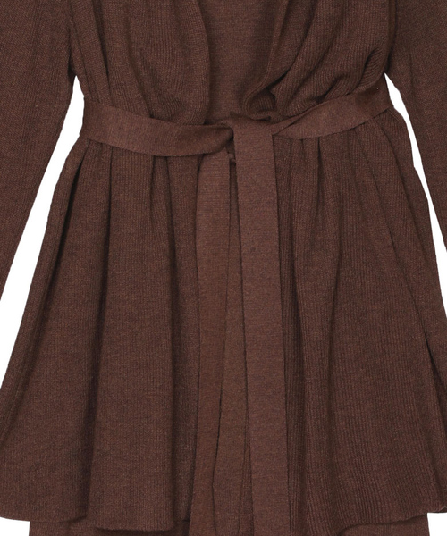 AMERI（アメリ）の「ENSEMBLE KNIT ROMPERS（つなぎ/オールインワン）」 - WEAR