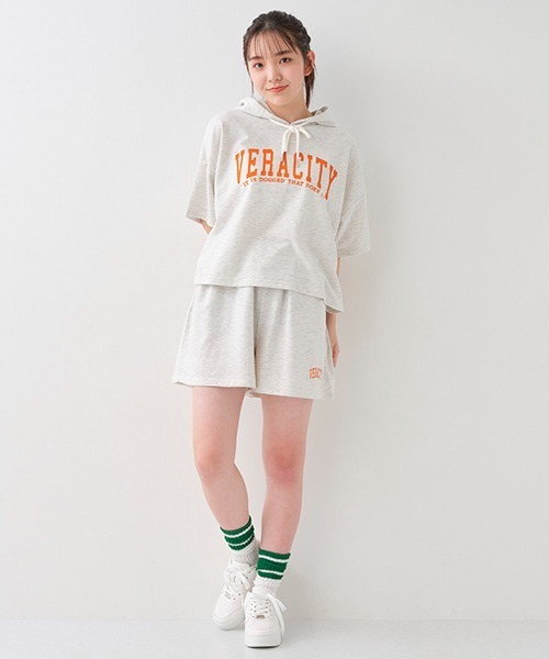 LOVETOXIC（ラブトキシック）の「カレッジパーカSETUP（アンサンブル）」 - WEAR