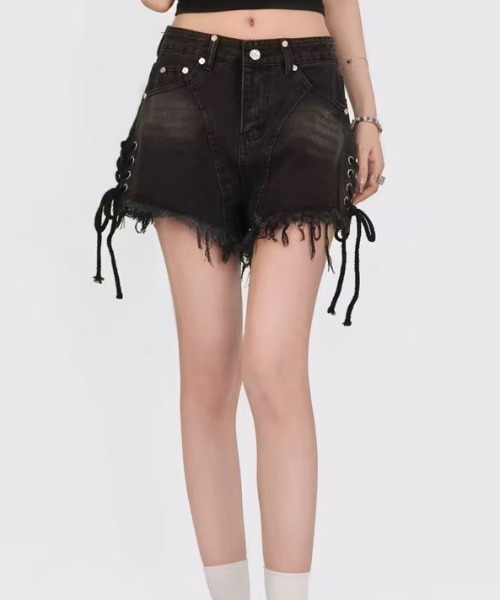 【セール】ストリートフリンジデニム（デニムパンツ）｜AsRiRe（アスリレイ）のファッション通販 - ZOZOTOWN