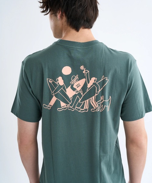 【セール】BILLABONG メンズ TOGETHER PREMIUM SS Tシャツ 【2025年春夏モデル】/ビラボンバックプリント半袖T ...