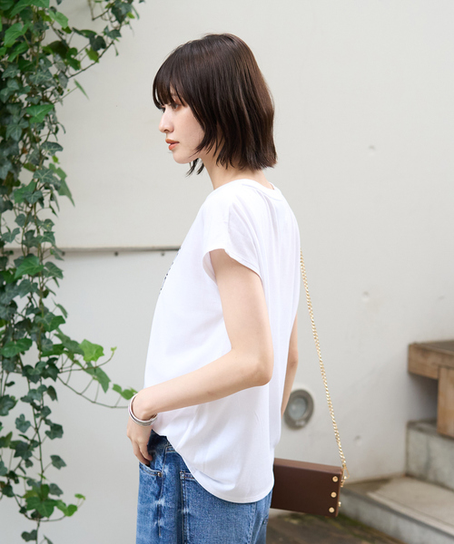 TICCA（ティッカ）の「【TICCA/ティッカ】FIVE STAR フレンチTシャツ（Tシャツ/カットソー）」 - WEAR