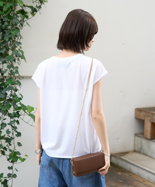 TICCA（ティッカ）の「【TICCA/ティッカ】FIVE STAR フレンチTシャツ（Tシャツ/カットソー）」 - WEAR