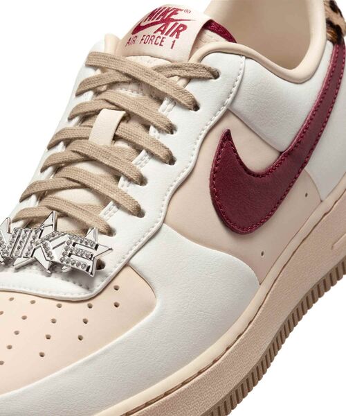 [ナイキ] エア フォース 1 '07 [W AIR FORCE 1 '07] パールホワイト/チームレッド/ピンク IM7510-262 セール】ナイキ エア フォース 1 '07 ウィメンズシューズ / Nike Air