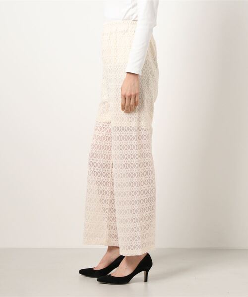 reca（レカ）の「ジャガードレースパンツ（その他パンツ）」 - WEAR
