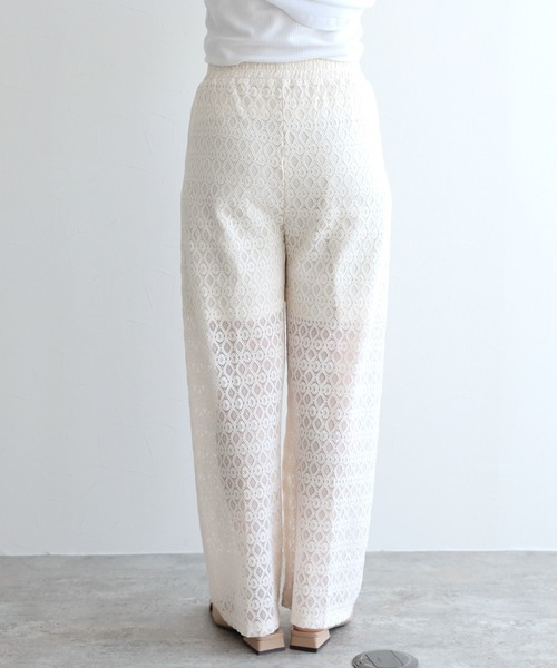 reca（レカ）の「ジャガードレースパンツ（その他パンツ）」 - WEAR
