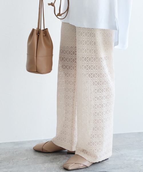 reca（レカ）の「ジャガードレースパンツ（その他パンツ）」 - WEAR