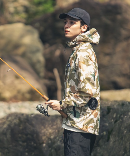 空調服（クウチョウフク）の「【KiU×空調服(R)】キウ エアコンディションドジャケット（アウトドアグッズ）」 - WEAR