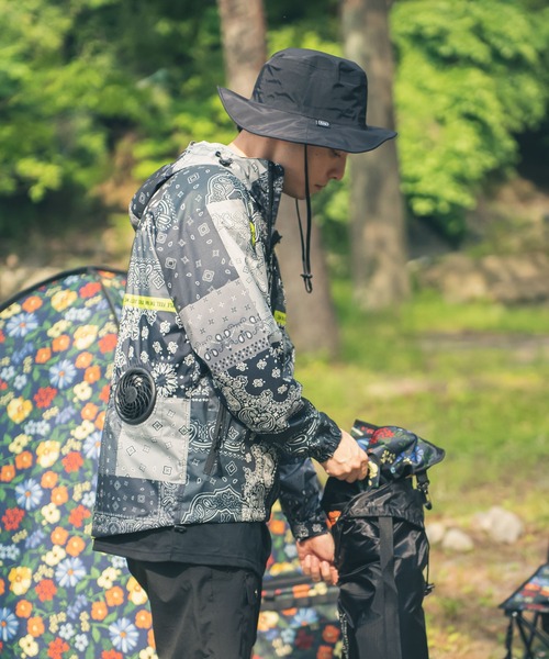 空調服（クウチョウフク）の「【KiU×空調服(R)】キウ エアコンディションドジャケット（アウトドアグッズ）」 - WEAR