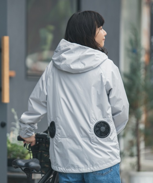 空調服（クウチョウフク）の「【KiU×空調服(R)】キウ エアコンディションドジャケット（アウトドアグッズ）」 - WEAR