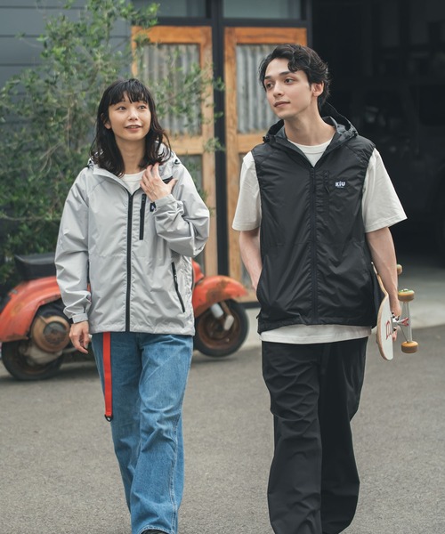 空調服（クウチョウフク）の「【KiU×空調服(R)】キウ エアコンディションドジャケット（アウトドアグッズ）」 - WEAR