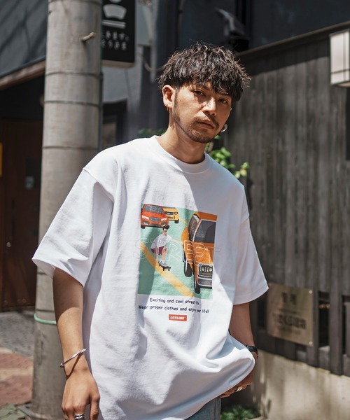 Leyline（レイライン）の「【Leyline】street smith tee（Tシャツ/カットソー）」 - WEAR