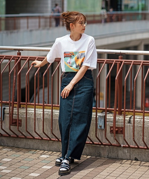 Leyline（レイライン）の「【Leyline】street smith tee（Tシャツ/カットソー）」 - WEAR