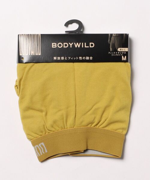BODY WILD（ボディーワイルド）の「BODY WILD/ボディワイルド フィットトランクス まったく新しい未体験パンツ（トランクス）」 - WEAR