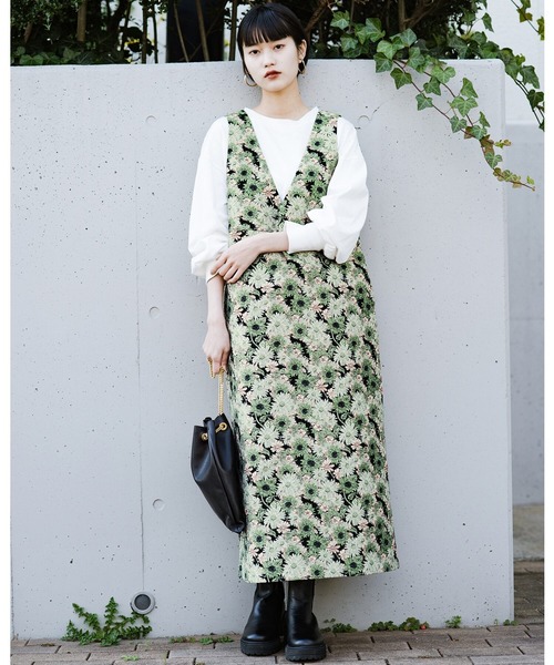 【ブランド古着】サロペットスカート（ジャンパースカート）｜haco!（ハコ）のファッション通販 - ZOZOUSED