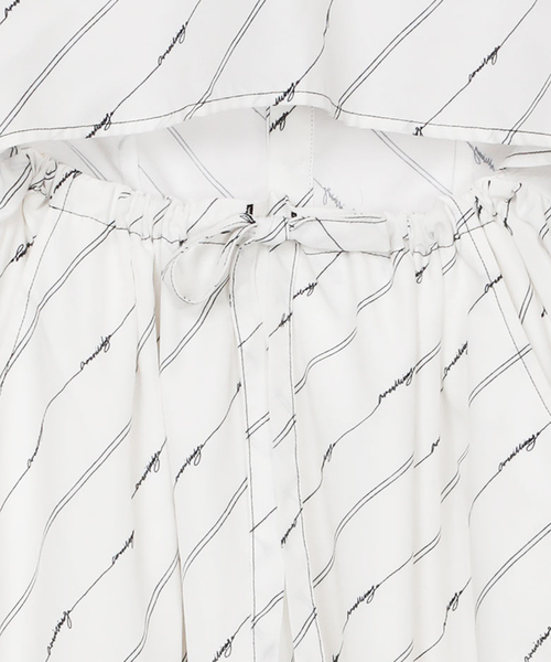 AMERI（アメリ）の「AMERI LOGO DRESS（ワンピース）」 - WEAR