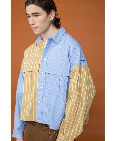 Jieda（ジエダ）の「＜JieDa × monkey time＞ PANEL SHORT SHIRT/ショートシャツ（シャツ/ブラウス ...