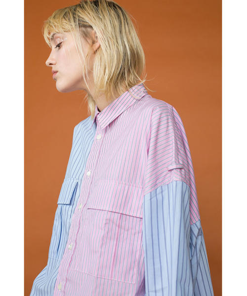 Jieda（ジエダ）の「＜JieDa × monkey time＞ PANEL SHORT SHIRT/ショートシャツ（シャツ/ブラウス ...