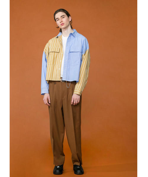 Jieda（ジエダ）の「＜JieDa × monkey time＞ PANEL SHORT SHIRT/ショートシャツ（シャツ/ブラウス ...