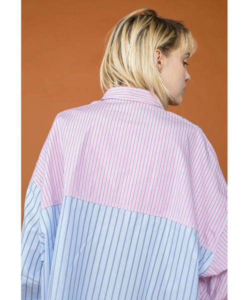 Jieda（ジエダ）の「＜JieDa × monkey time＞ PANEL SHORT SHIRT/ショートシャツ（シャツ/ブラウス ...