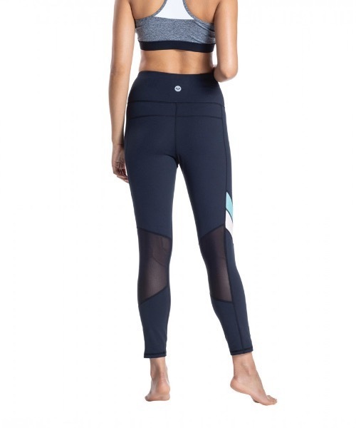ROXY（ロキシー）の「HORN CAPRI/ロキシー レギンス スパッツ ヨガ ランニング ジム フィットネス 水陸両用 ルームウェアにも ...