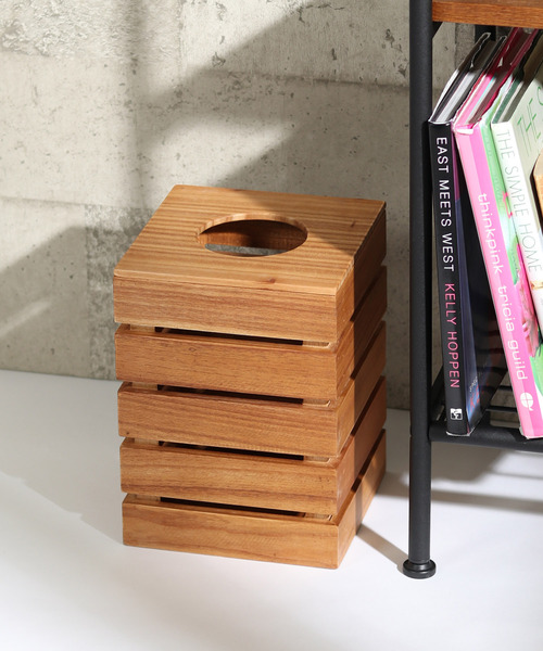 LBC（エルビーシー）の「【ZOZO限定】WOOD ダストボックス（ダストボックス）」 - WEAR