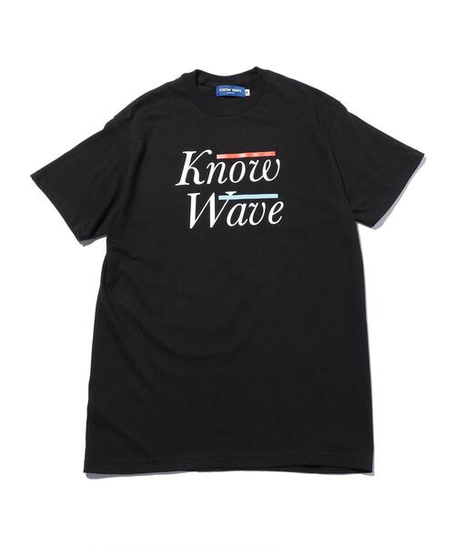 KNOW WAVE（ノウ ウェイブ）の「＜Know Wave＞ SERIF T/Tシャツ（Tシャツ/カットソー）」 - WEAR