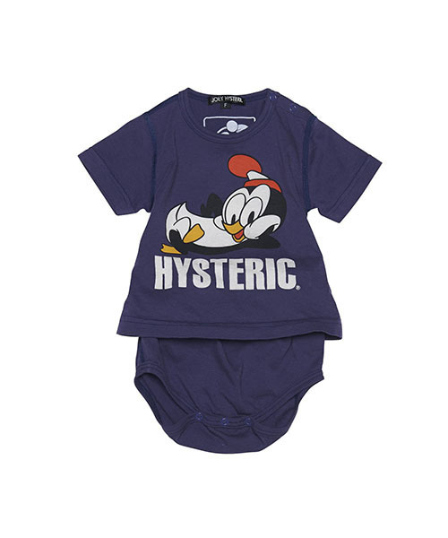 JOEY HYSTERIC（ジョーイヒステリック）の「CW/TAKE IT EASY pt ROMPERS（ロンパース）」 - WEAR