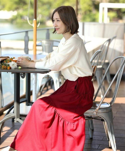 Bou Jeloud（ブージュルード）の「【はあちゅう×Bou Jeloud】コーデ見えドッキングワンピース（ワンピース）」 - WEAR