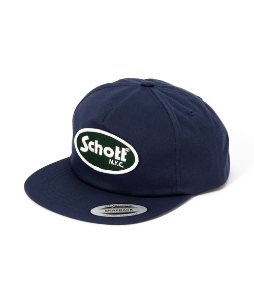 schott（ショット）の「【WEB LIMITED】Schott/ショット/OVAL LOGO CAP/オーバルロゴ キャップ（キャップ ...