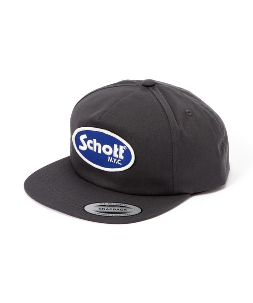 schott（ショット）の「【WEB LIMITED】Schott/ショット/OVAL LOGO CAP/オーバルロゴ キャップ（キャップ ...