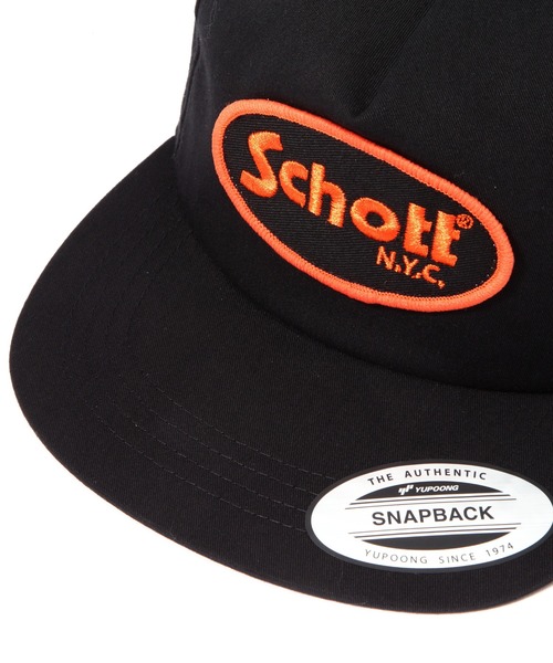 schott（ショット）の「【WEB LIMITED】Schott/ショット/OVAL LOGO CAP/オーバルロゴ キャップ（キャップ ...