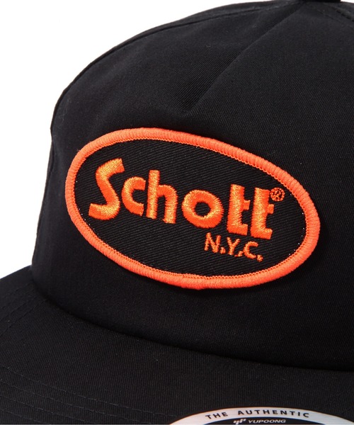 schott（ショット）の「【WEB LIMITED】Schott/ショット/OVAL LOGO CAP/オーバルロゴ キャップ（キャップ ...
