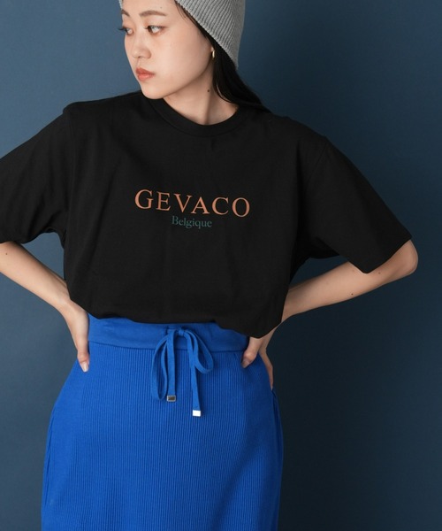 GEVACO（ゲバコ）の「【GEVACO / ゲバコ】ロゴプリントショートスリーブTEE（Tシャツ/カットソー）」 - WEAR